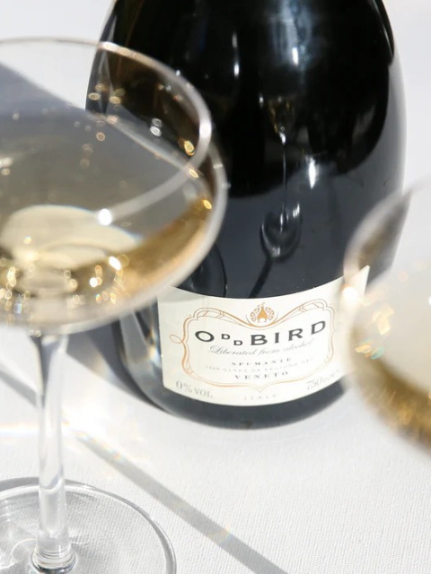 ODDBIRD SPUMANTE - Białe Musujące Wino Bezalkoholowe > DrinkSo | Sklep bezalkoholowy | Wino ...